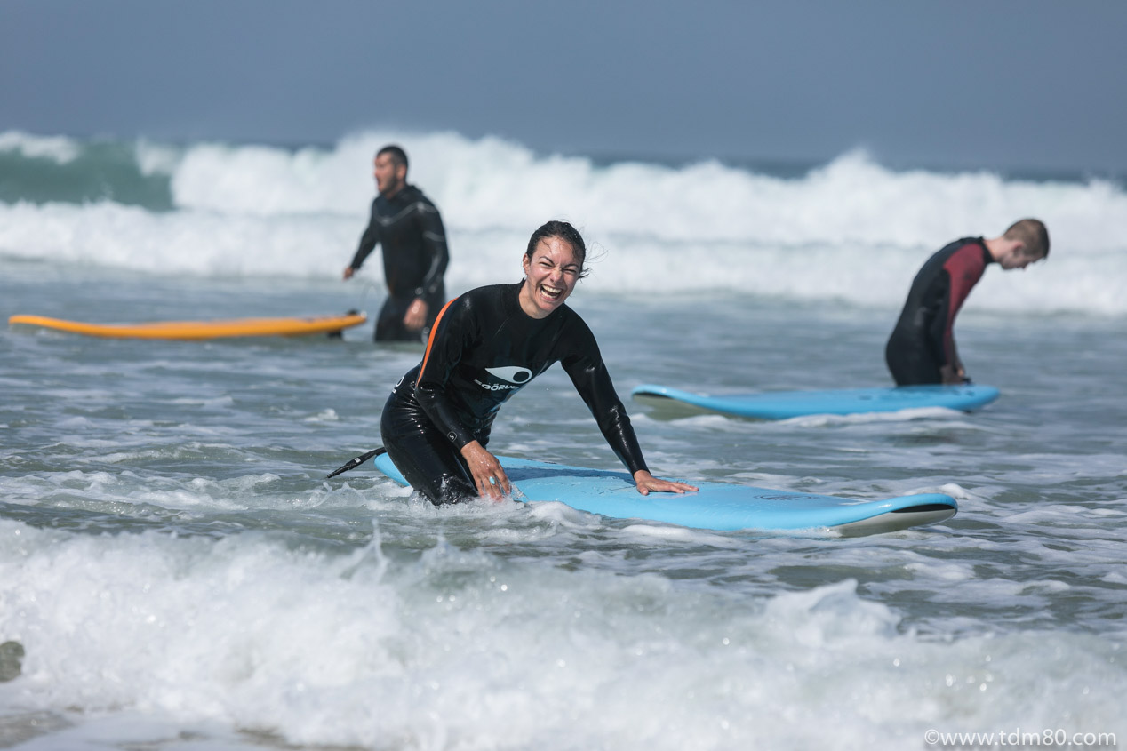 Un surf camp génial en famille ou entre amis sur la côte atlantique ...