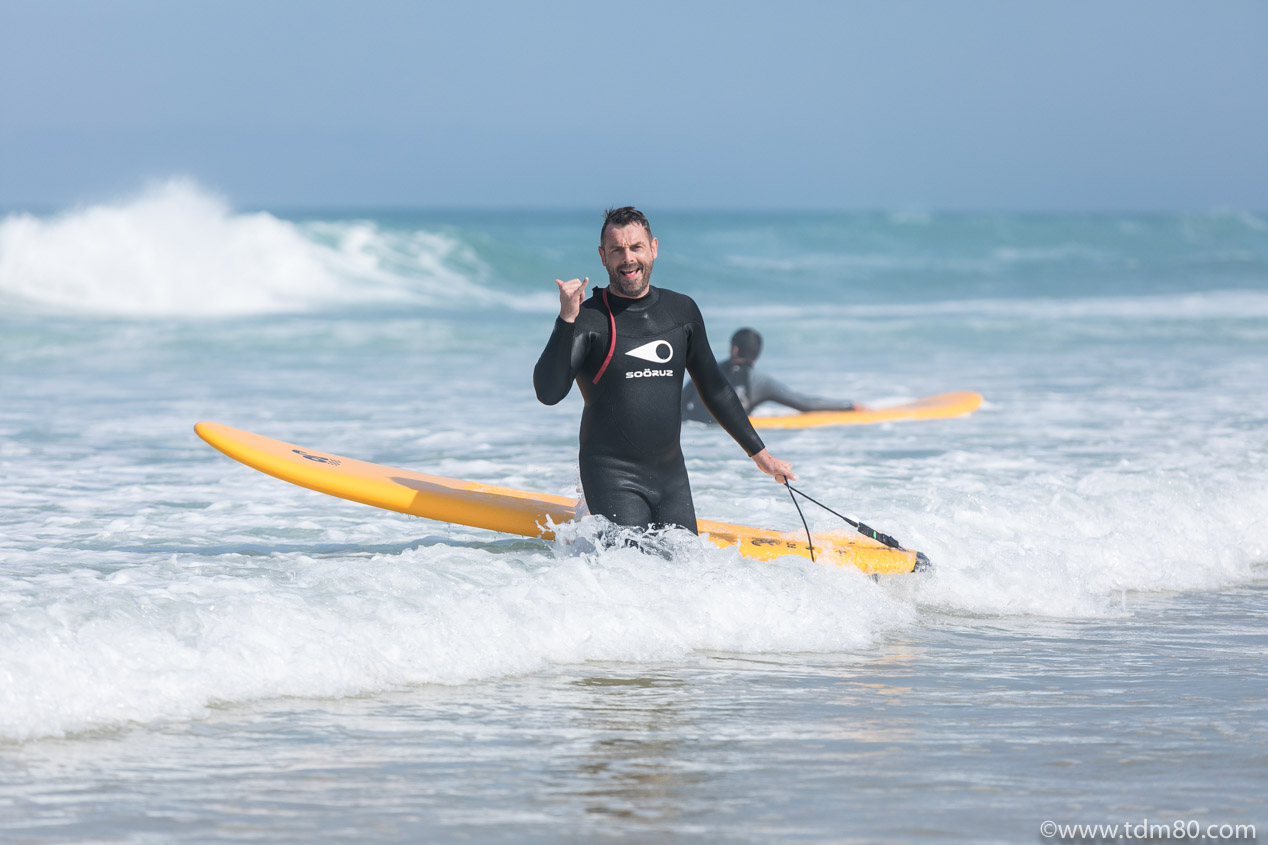 Un surf camp génial en famille ou entre amis sur la côte atlantique ...