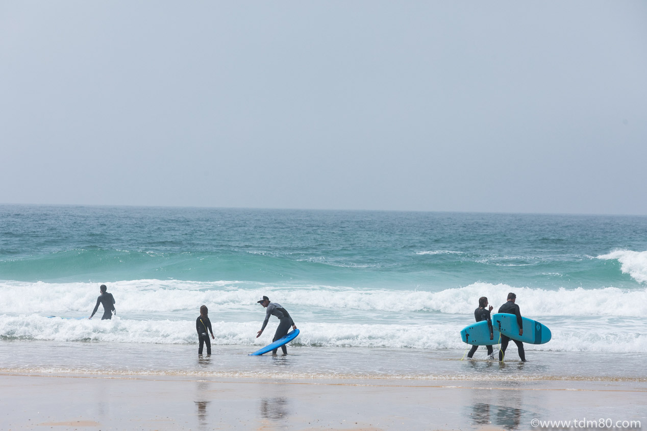Un surf camp génial en famille ou entre amis sur la côte atlantique ...