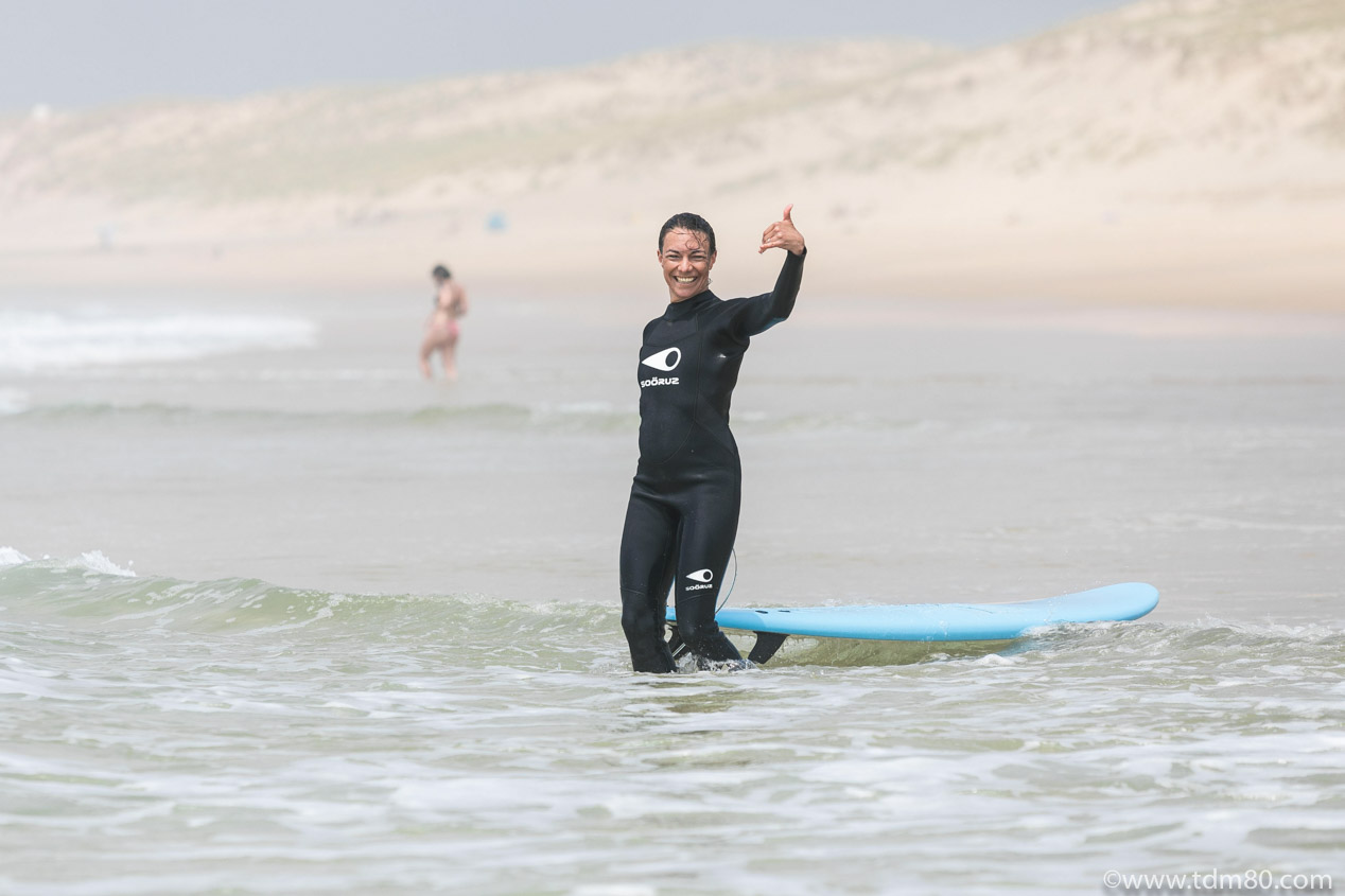 Un surf camp génial en famille ou entre amis sur la côte atlantique ...