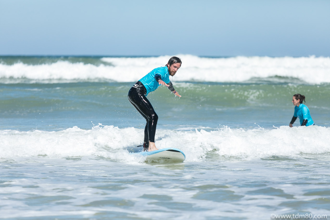 Un surf camp génial en famille ou entre amis sur la côte atlantique ...