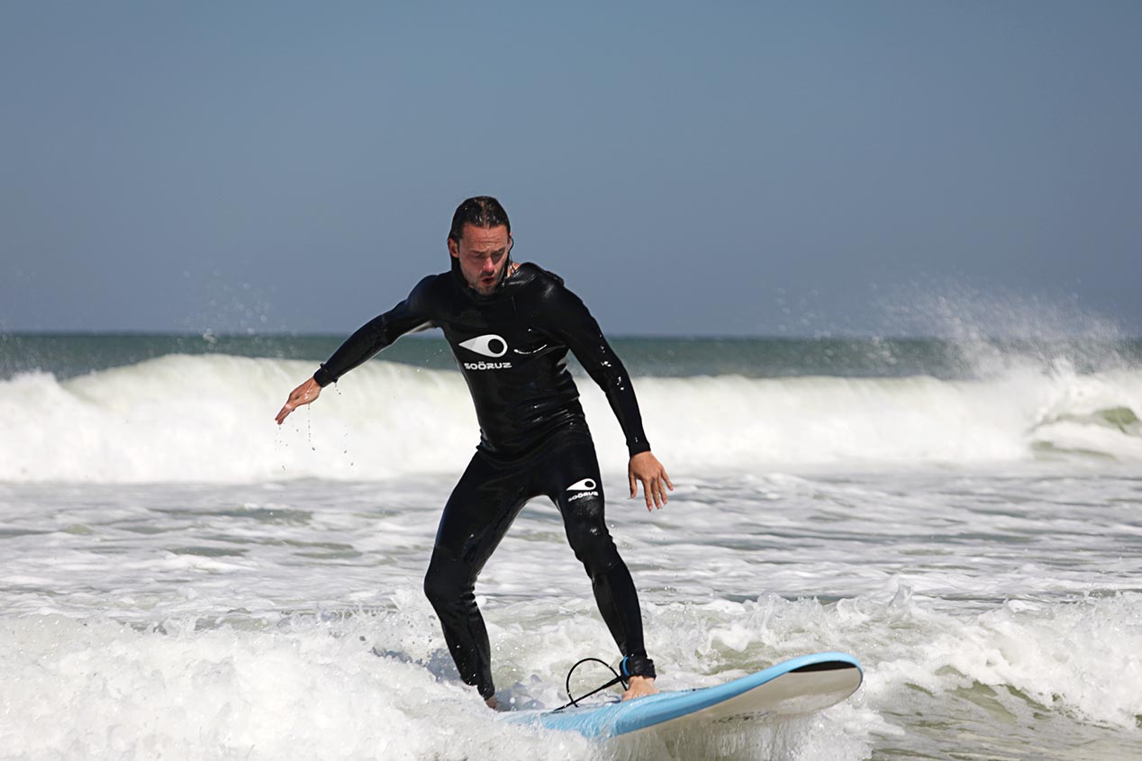 Un surf camp génial en famille ou entre amis sur la côte atlantique ...